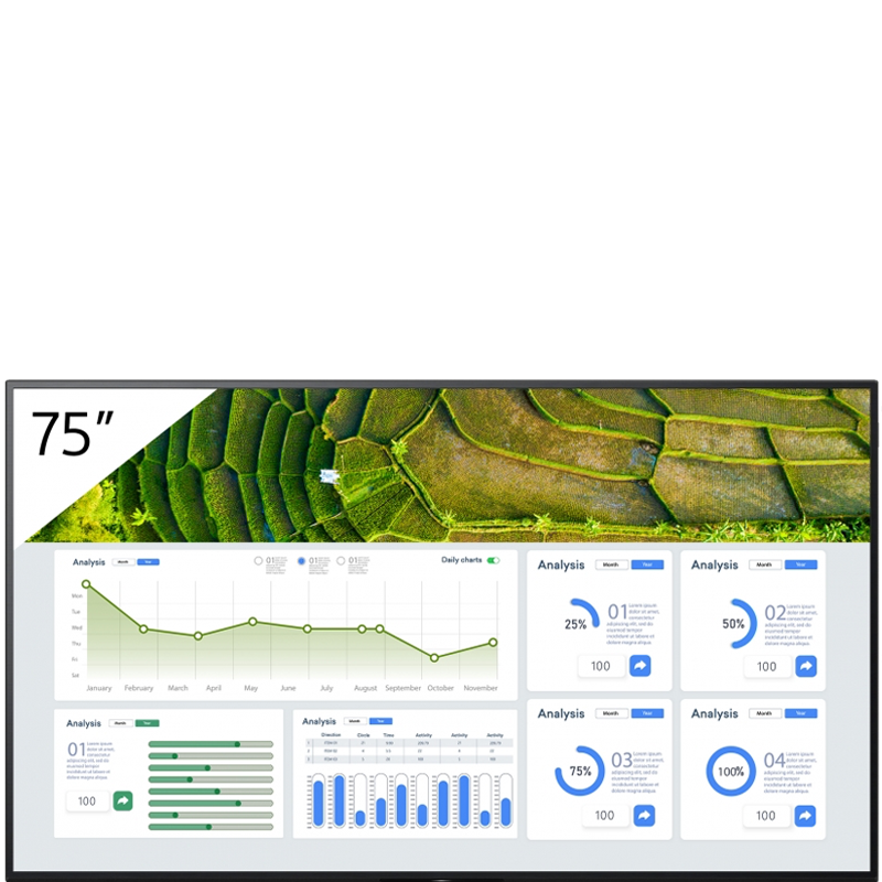 Sony Bravia Professional 4K UHD 50" Display for Digital Signage ...